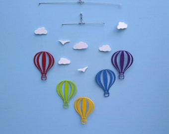 Hot Air Balloon Mobile - Etsy