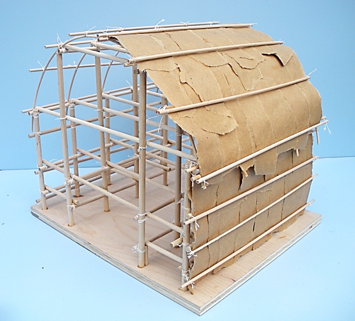 Iroquois Longhouse Project