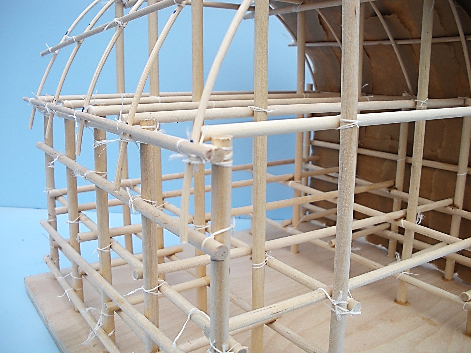 Iroquois Longhouse Project 4th Grade