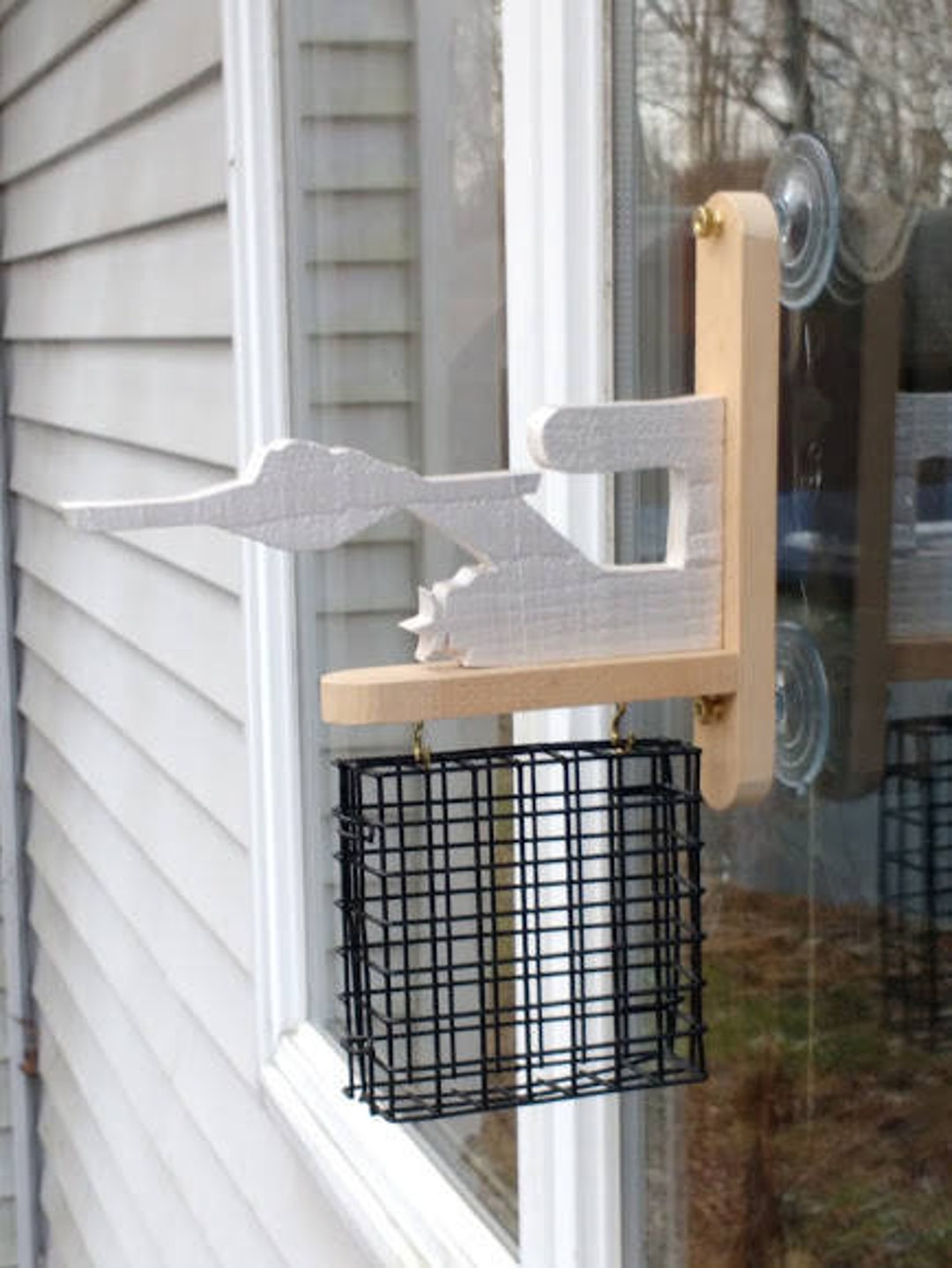 STAR TREK Window Bird Feeder,sf4 Bird Feeder,suet Feeder,window Feeder ...