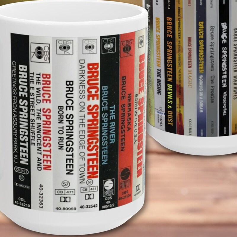 Retro Music Tape Mug - Etsy