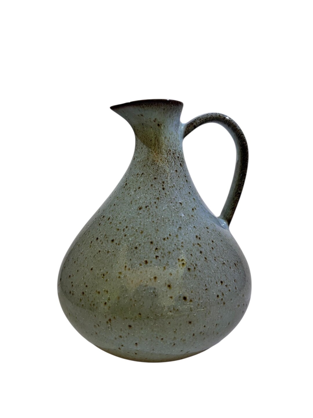 Southern Living Blue Stoneware Pitcher - Etsy