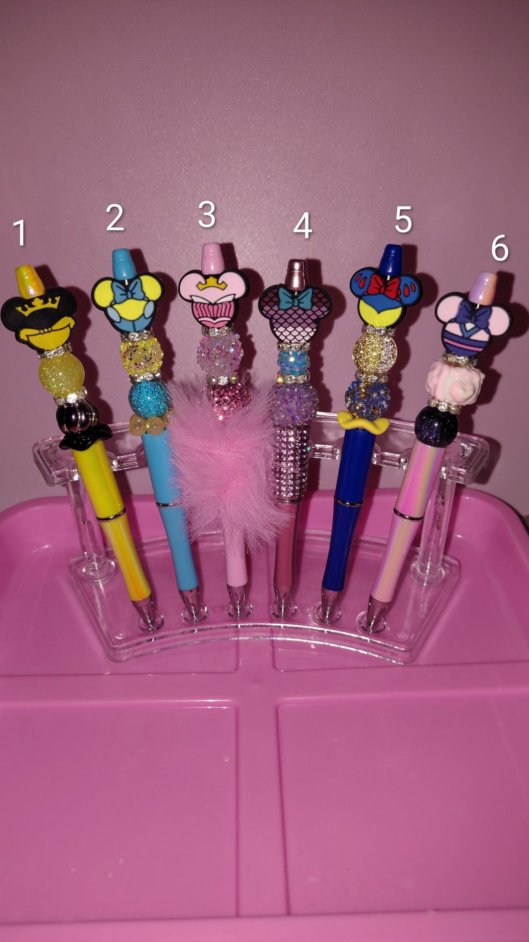Princess Pens! - Etsy