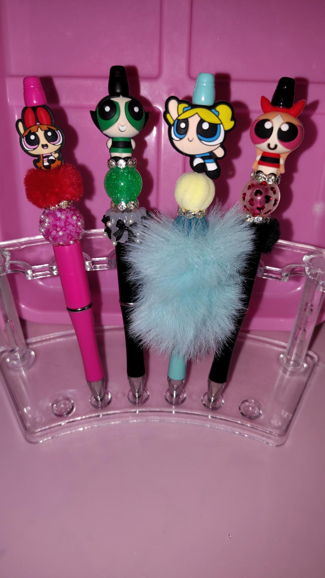 Powerpuff Girl Pens! - Etsy
