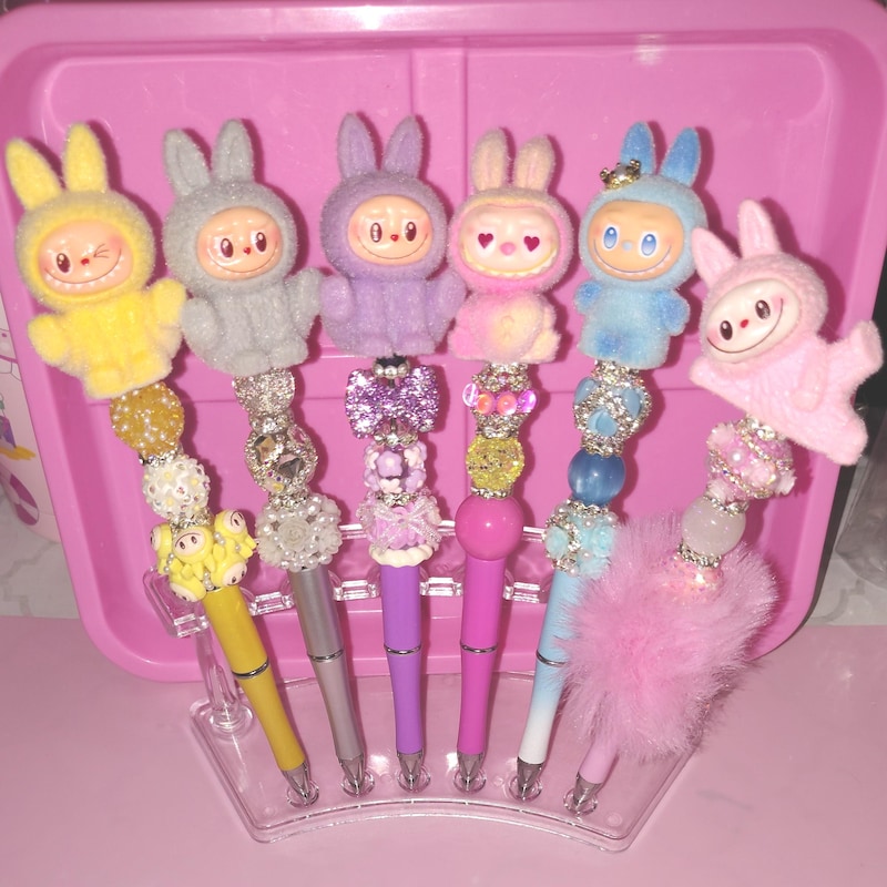 Personalized Labubu Pen - Etsy