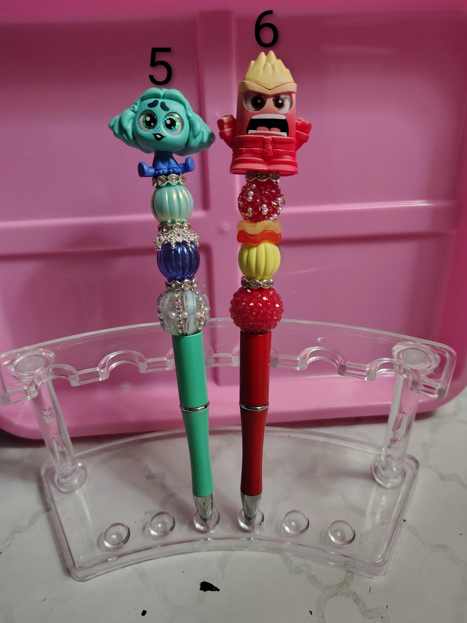 New* Doorable Inside Out Pens! - Etsy