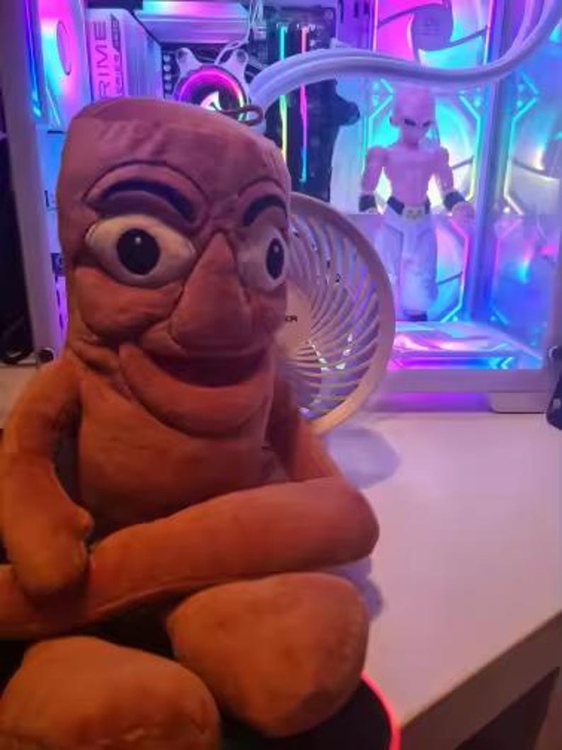 Tung Tung Tung Sahur Plush – Iconic Italian Brainrot Meme Collectible ...