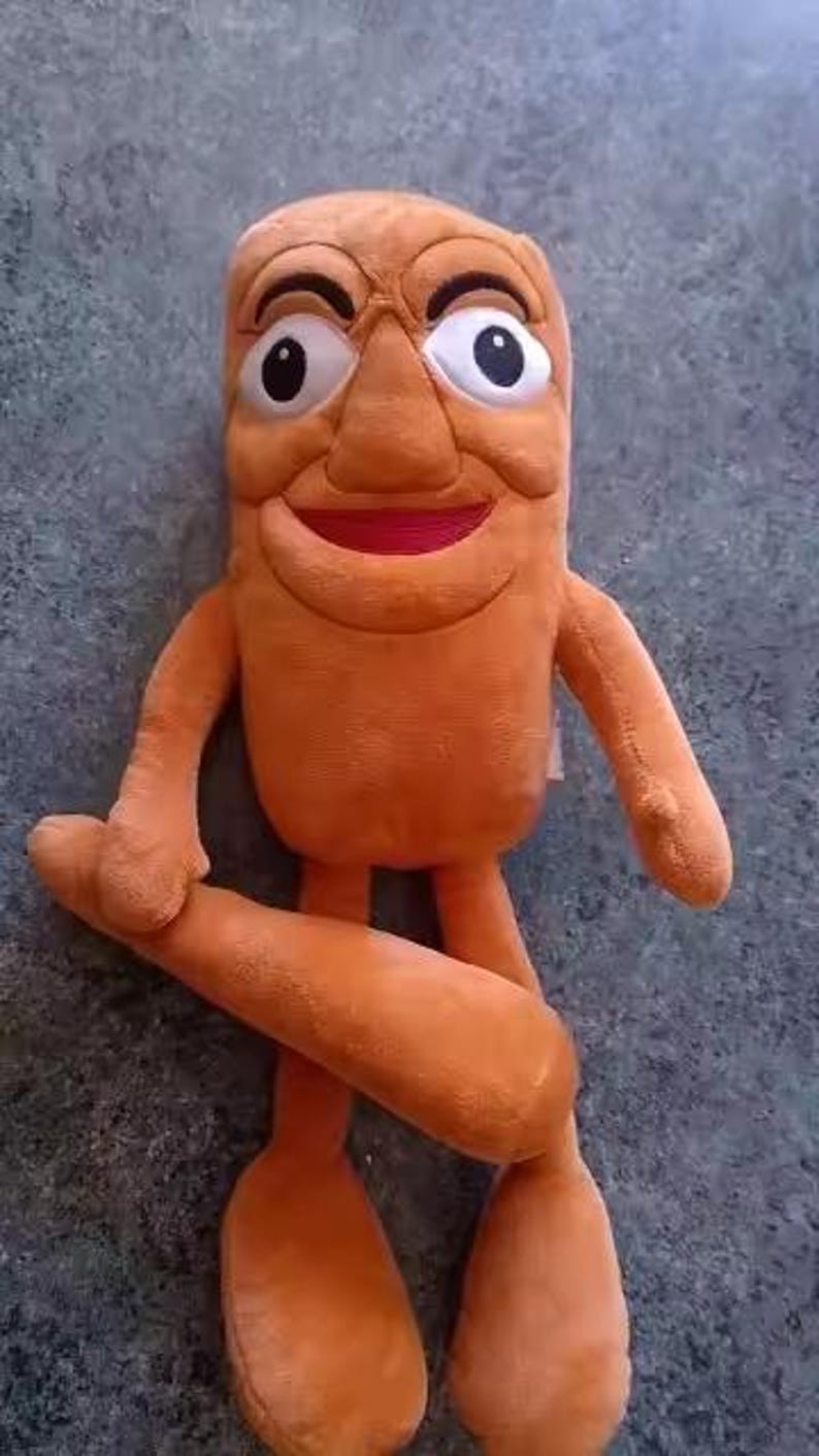 Tung Tung Tung Sahur Plush – Iconic Italian Brainrot Meme Collectible ...