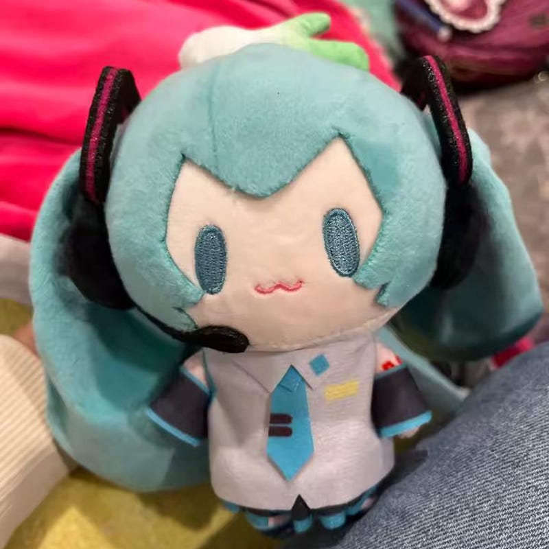 Hatsune Miku Stuffed Toy Plush - Etsy