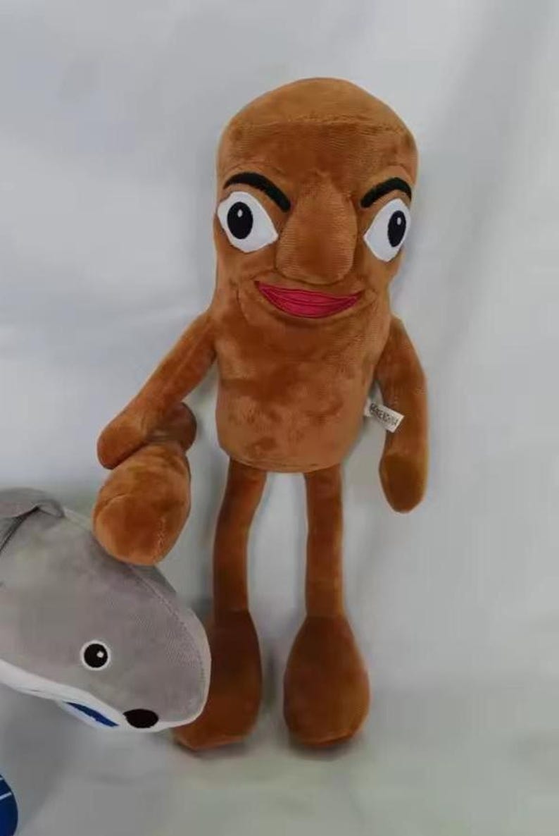 Tung Tung Tung Sahur Plush – Iconic Italian Brainrot Meme Collectible ...