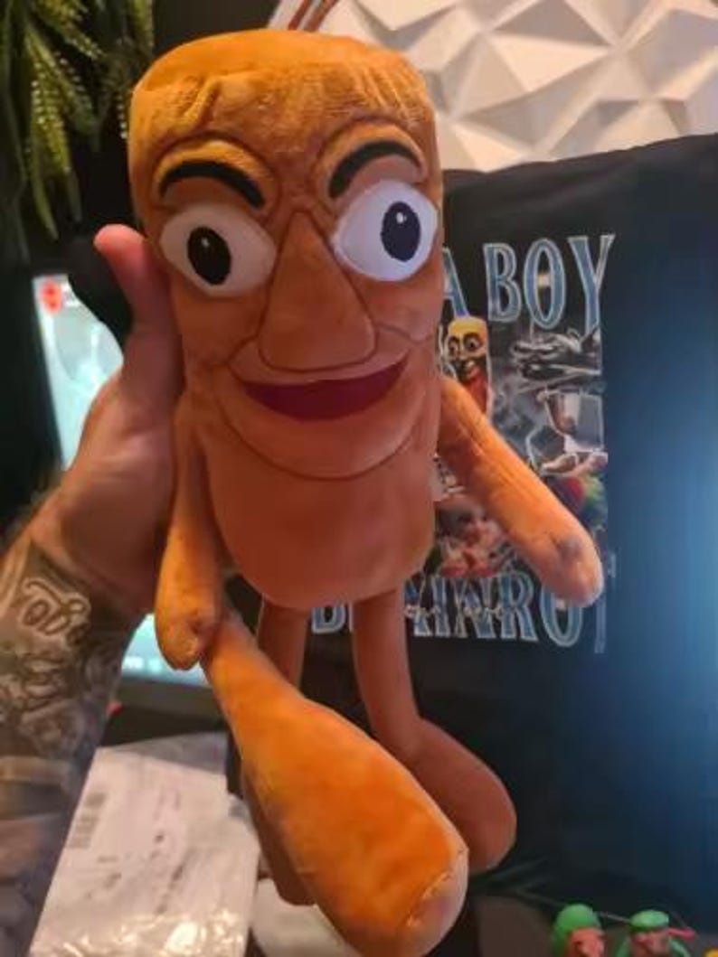 Tung Tung Tung Sahur Plush – Iconic Italian Brainrot Meme Collectible ...
