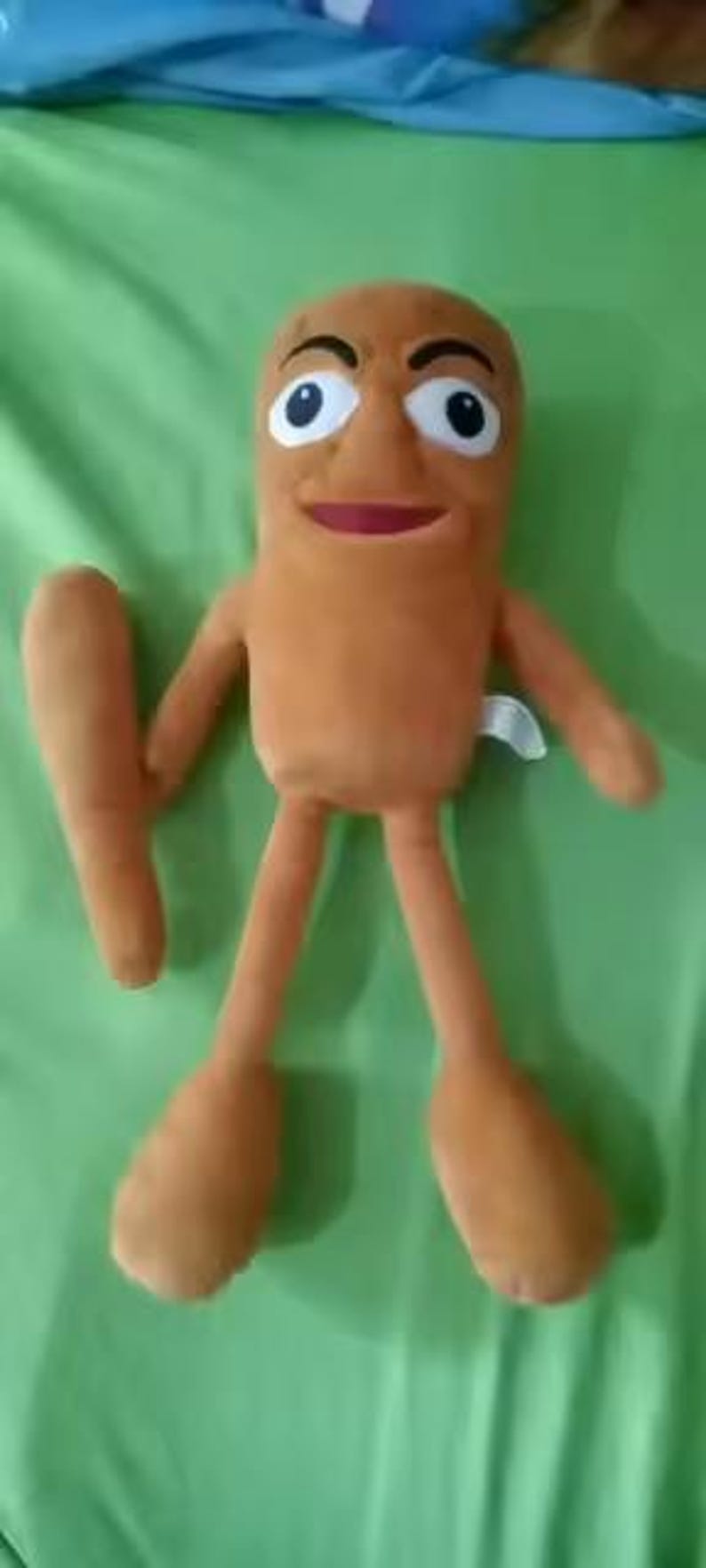 Tung Tung Tung Sahur Plush – Iconic Italian Brainrot Meme Collectible ...