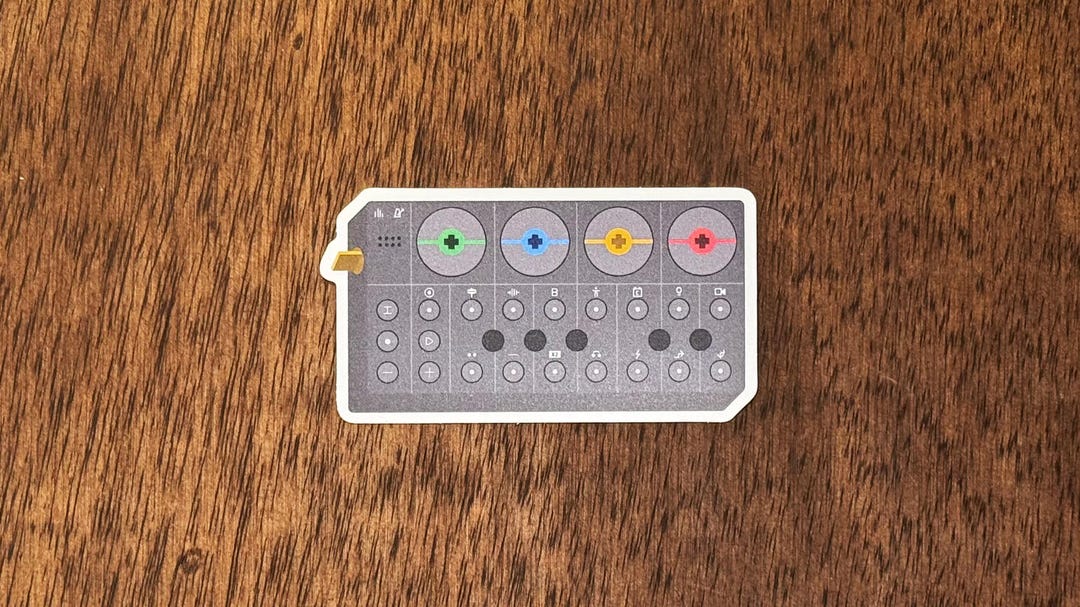 Teenage Engineering OP Z Field Sticker Die Cut Icon, Portable Groovebox ...