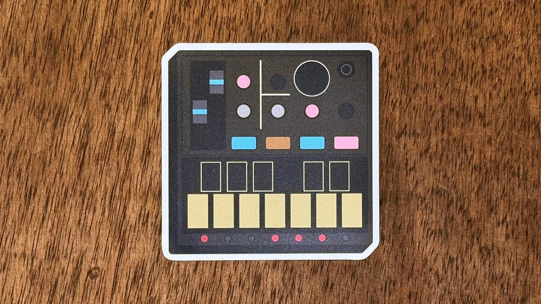 Korg Volca FM 2 Synthesizer Sticker Die Cut Icon for FM Synth Fans ...