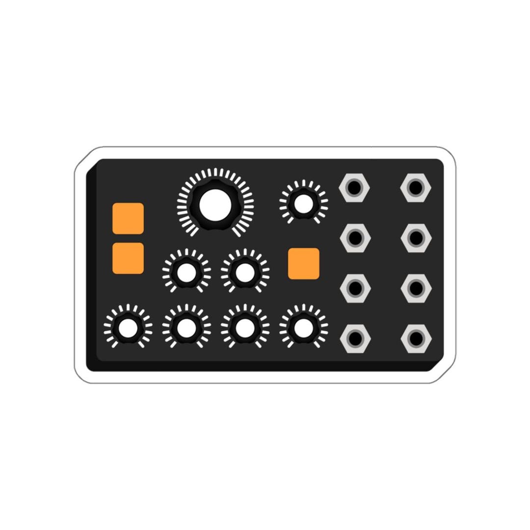 Moog Minitaur Synthesizer Sticker Die Cut Icon, Analog Bass Mono Synth ...