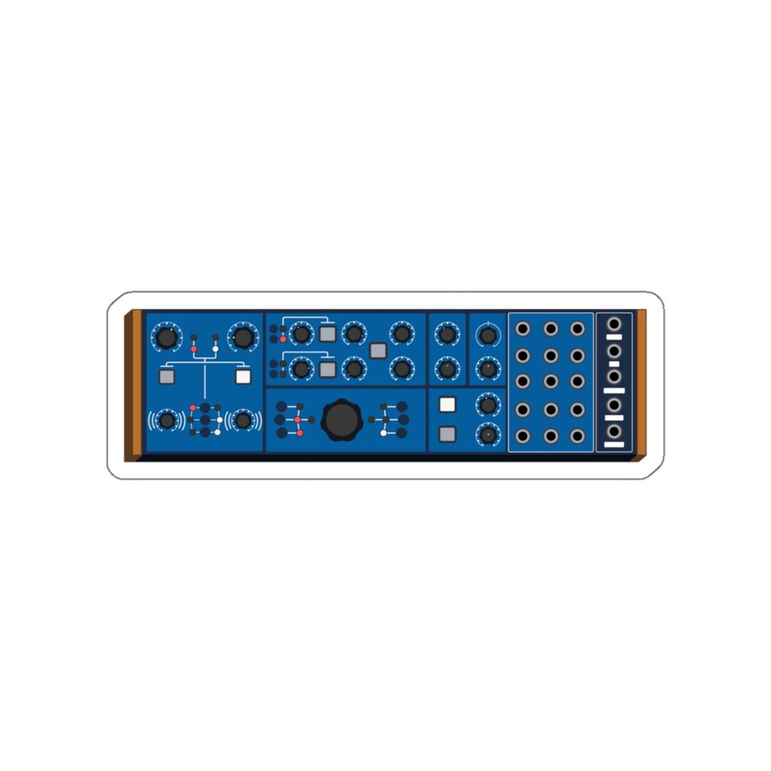 Behringer Proton Synth Sticker Die Cut Icon, Semi Modular Analog Synth ...