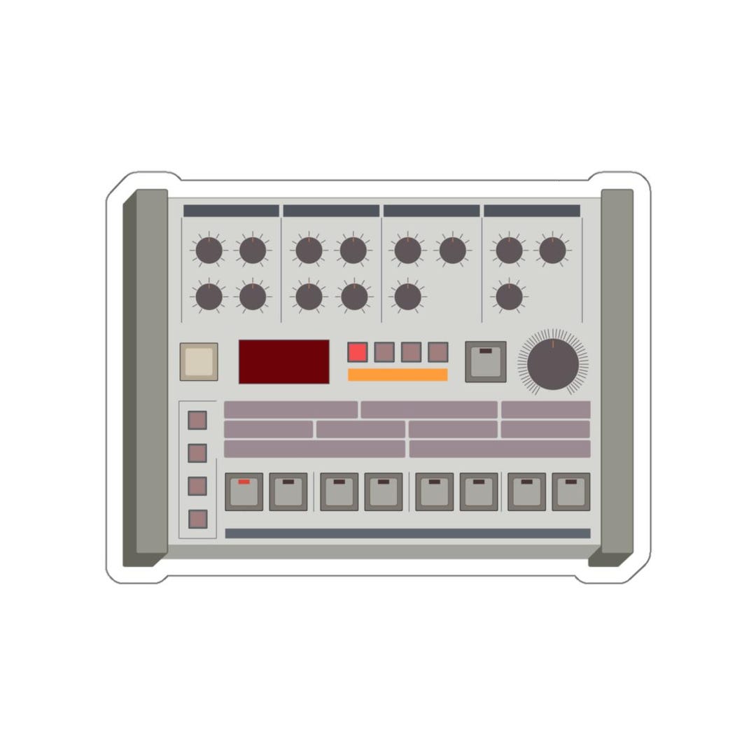 Roland TR-909 Sticker - Die-cut Icon Edition - Etsy