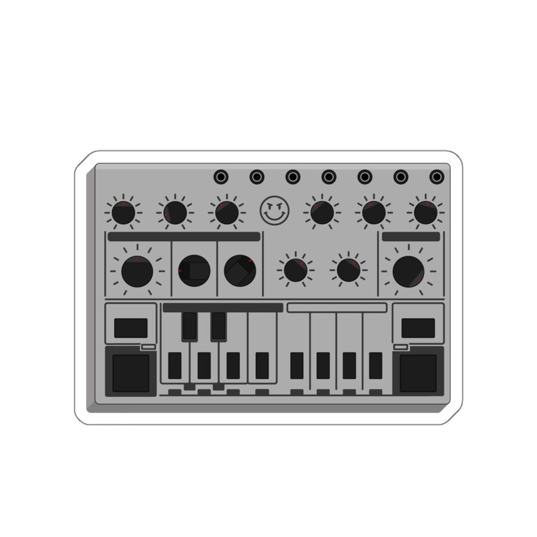 Behringer TD 3 MO Synthesizer Sticker Die Cut Icon, Advanced Acid ...