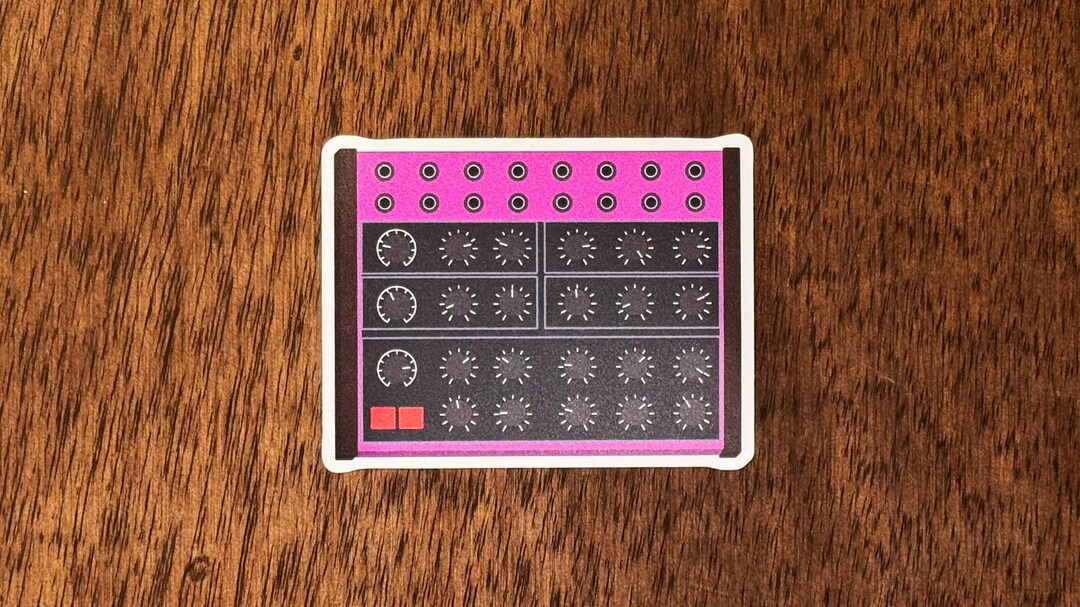 Behringer Edge Synthesizer Sticker - Die-cut Icon Edition - Etsy