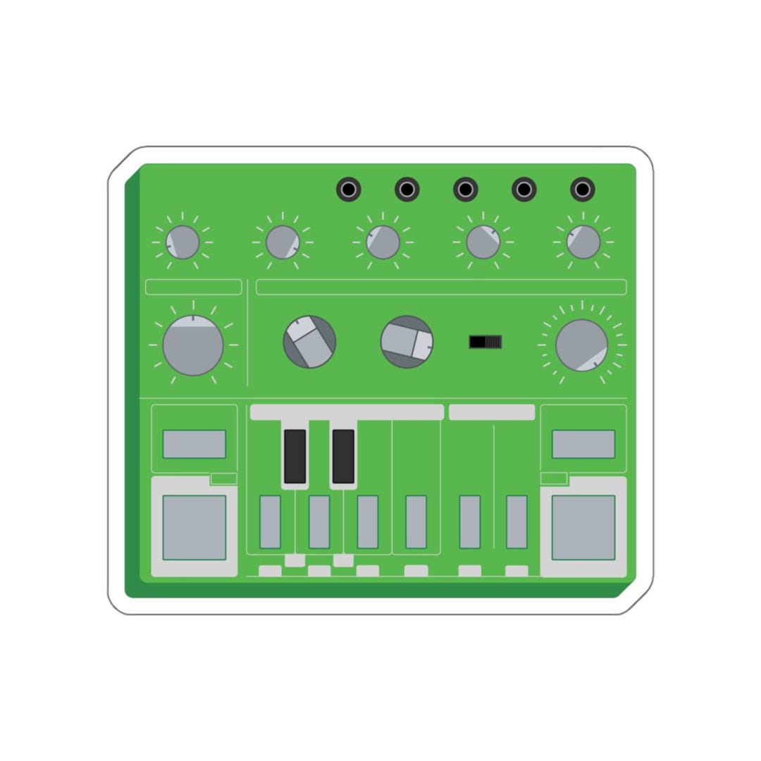 Behringer TD 3 Green Synthesizer Sticker Die Cut Icon, Classic Acid ...