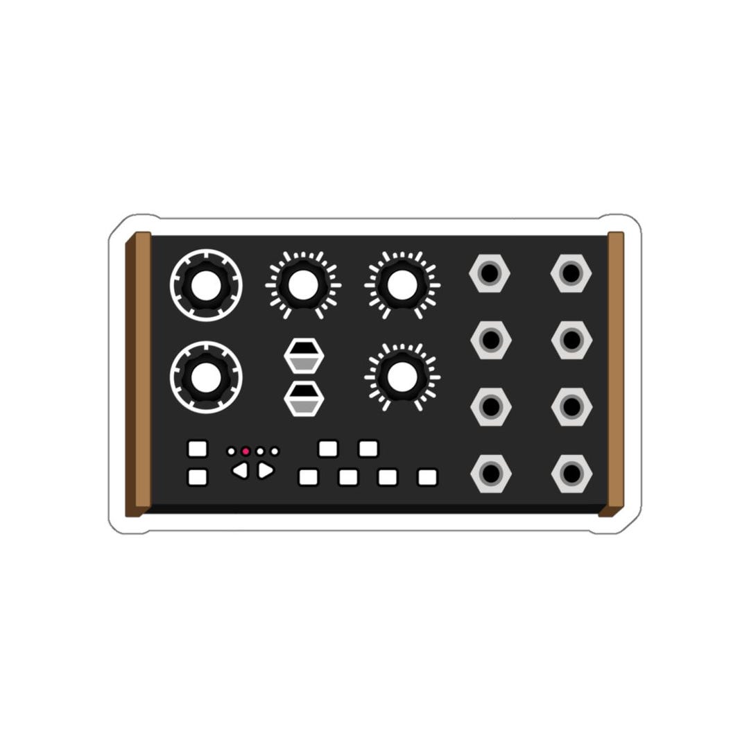 Moog Mother 32 Synthesizer Sticker Die Cut Icon, Semi Modular Analog ...