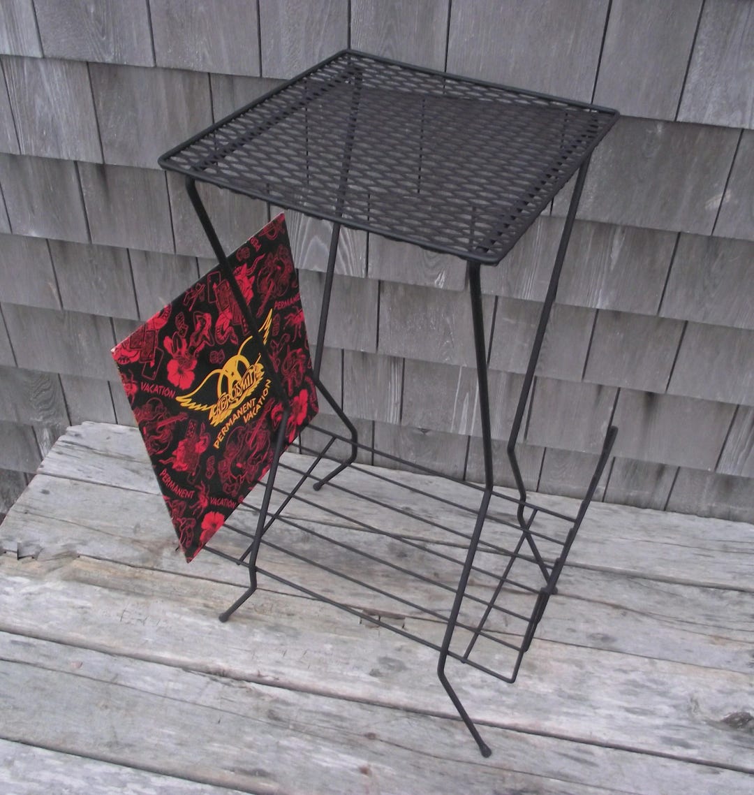 Atomic Telephone Smoking Table Stand Black Wire With Fab Holders on ...