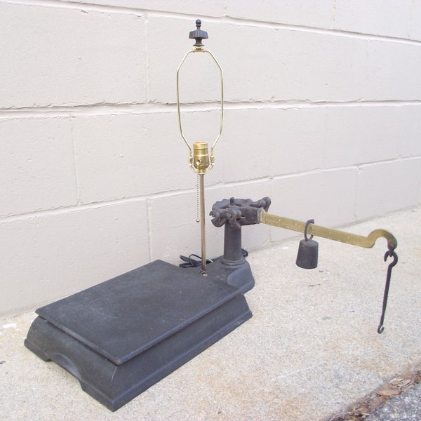 Antique Kitchen Counter Lamp - Etsy