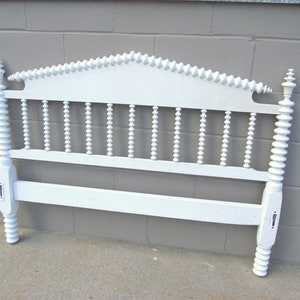 Antique Jenny Lind BED Spindle Spool - Full Size Solid Wood Heirloom ...