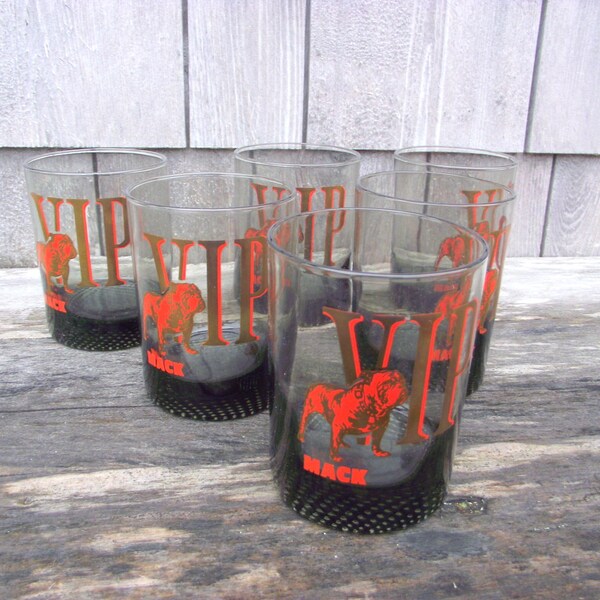 Truck Drink Glasses - Etsy