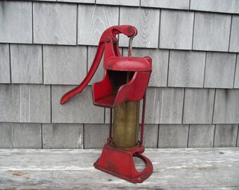 Antique W&B Douglas Cast Iron Manual Pitcher Pump OFF GRID Farm House ...