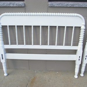 Antique Jenny Lind BED Spindle Spool FULL Size Heirloom Solid Wood ...