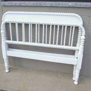 Antique Jenny Lind BED Spindle Spool FULL Size Heirloom Solid Wood ...