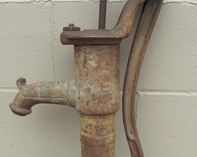 Antique W&B Douglas Cast Iron Manual Pitcher Pump - OFF GRID Farm House ...