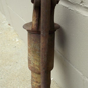Antique W&B Douglas Cast Iron Manual Pitcher Pump OFF GRID Farm House ...