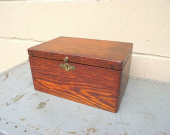 Antique Lead Lined Box - Etsy