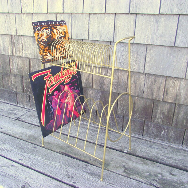 Wire Record Rack - Etsy