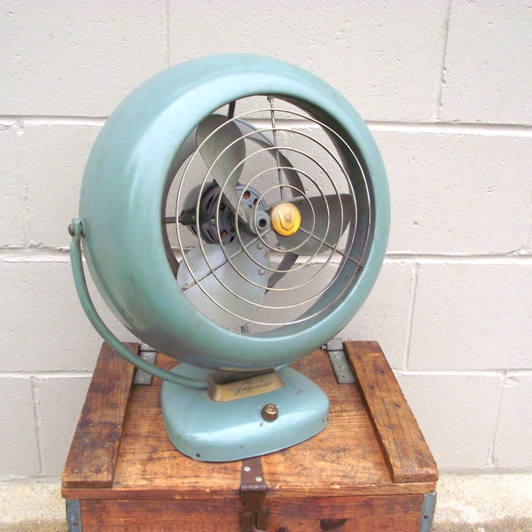 Mid Century Fan - Etsy
