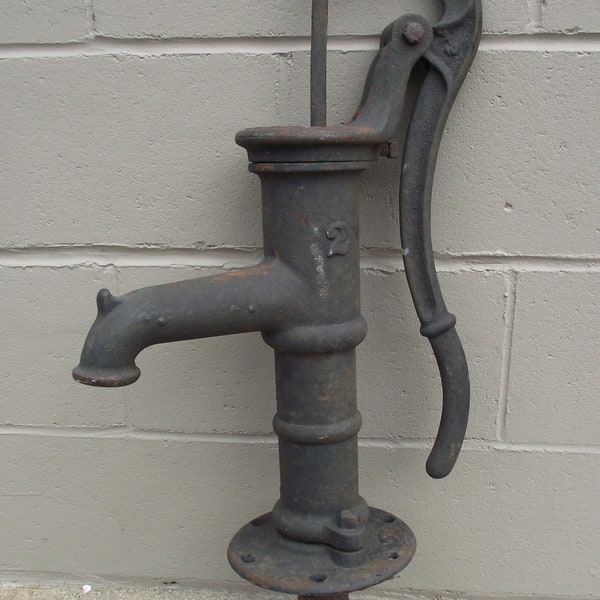 Antique Pitcher Pump - Etsy