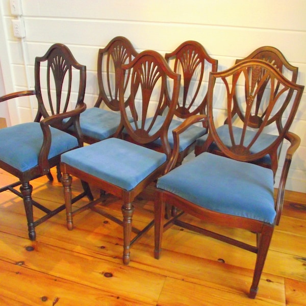 Mahogany Dining Chairs - Etsy