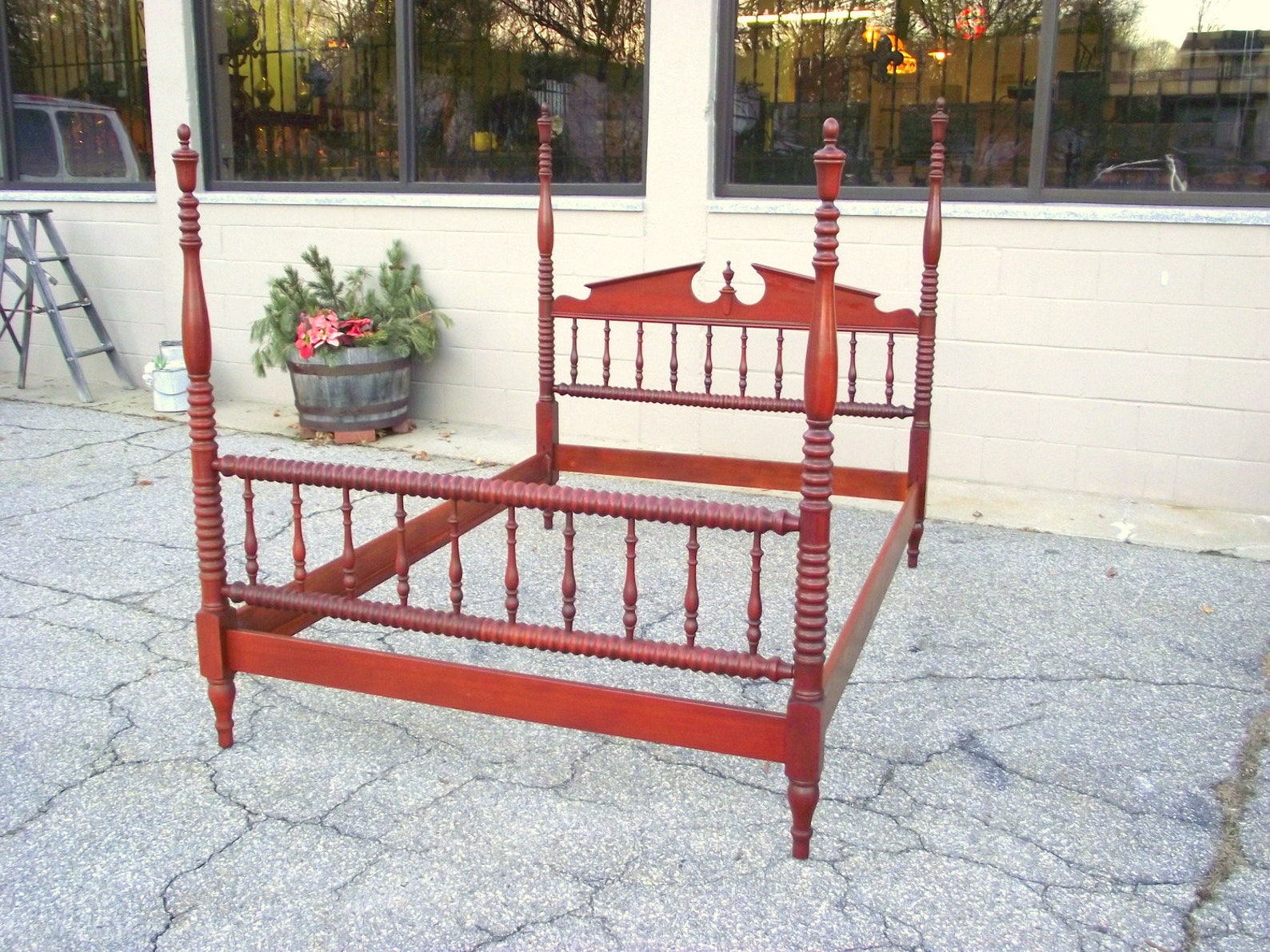 Jenny Lind Spool Spindle Bed - Heirloom Jenny Lind Country Cottage ...