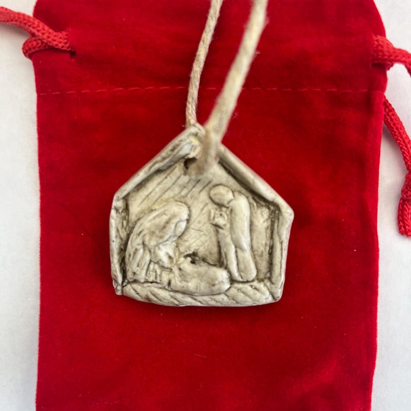Nativity Ornament Resin - Etsy