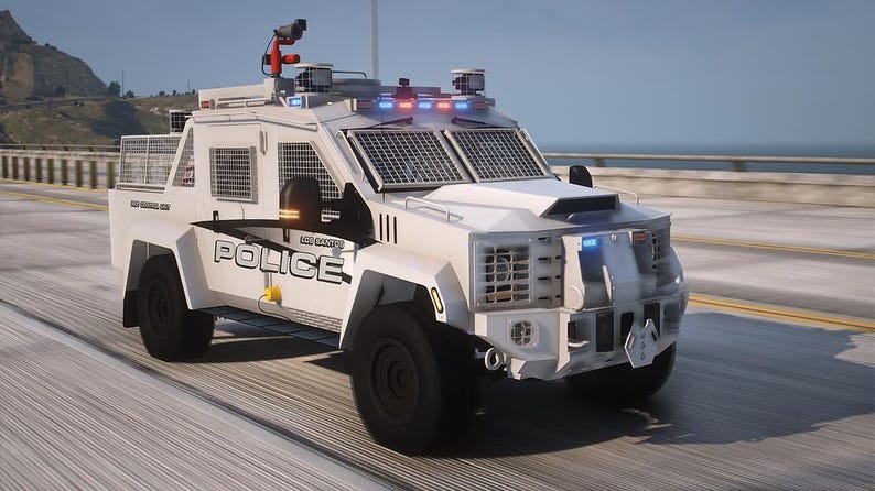 Fivem Tactical SWAT & Riot Vehicles – RP Ready, Law Enforcement Units ...