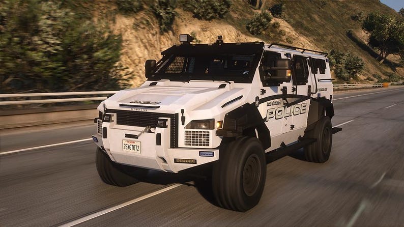 Fivem Tactical SWAT & Riot Vehicles – RP Ready, Law Enforcement Units ...