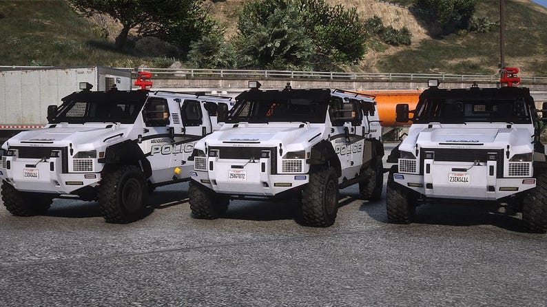 Fivem Tactical SWAT & Riot Vehicles – RP Ready, Law Enforcement Units ...