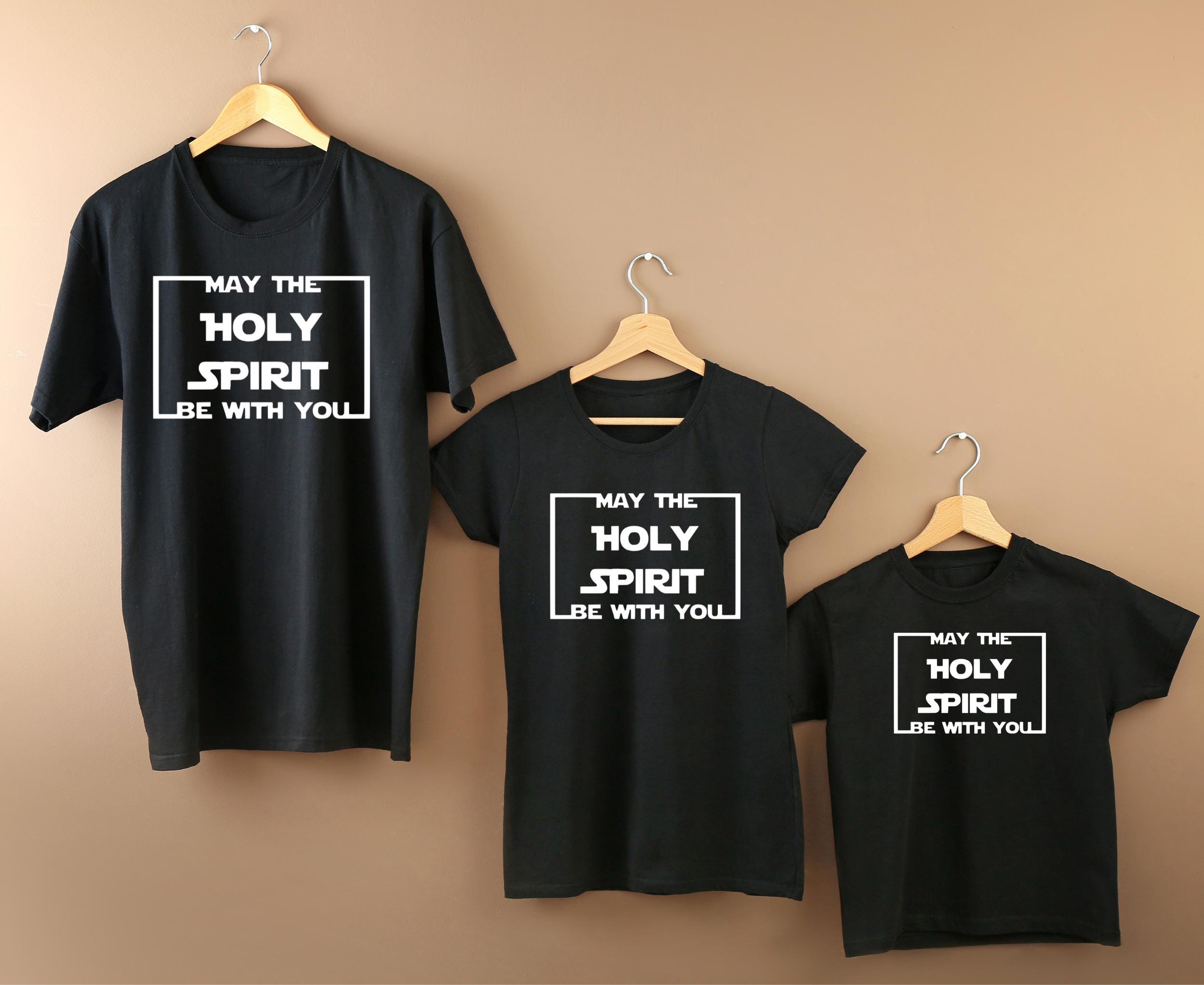 May the Holy Spirit Vinyl Decal | Christian Faith Iron-on Design ...