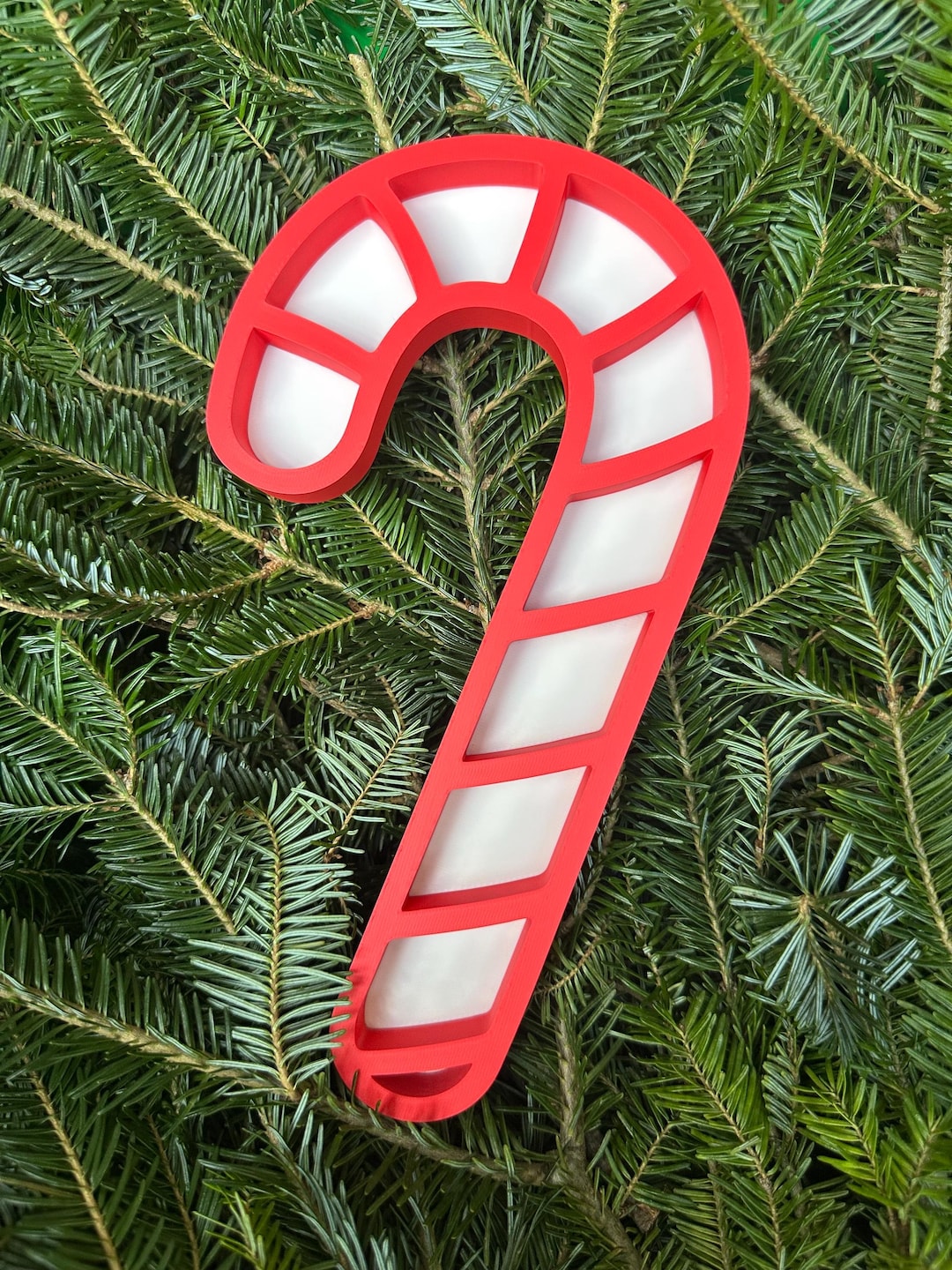 Candy Cane Sorting Tray – 3d-printed Montessori Sensory Play – Holiday ...