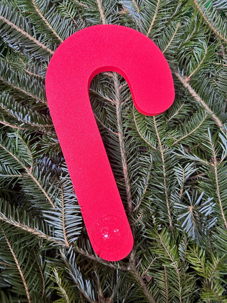 Candy Cane Sorting Tray – 3d-printed Montessori Sensory Play – Holiday ...