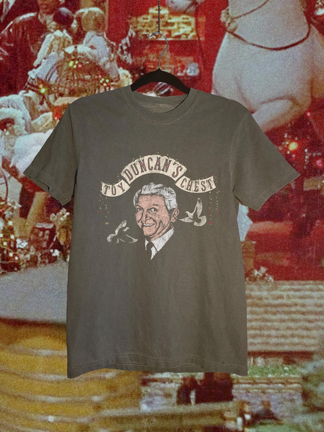 Home Alone Shirt “duncan’s Toy Chest” Tribute Tee - Vintage Style Funny ...