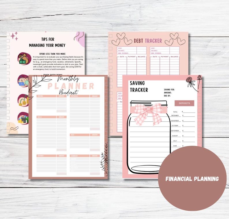 2026 Comprehensive Digital Planner for Mental Health, Finance, and ...