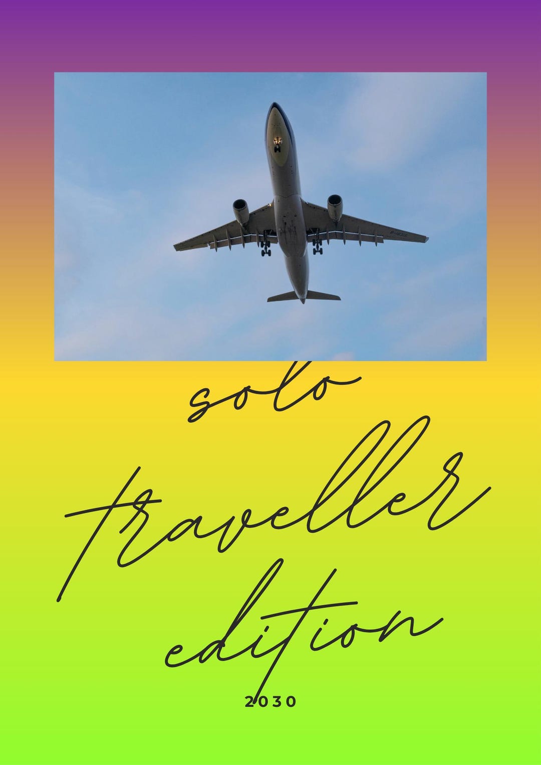 Solo Traveller Edition Digital Planner -45 Pages - Etsy